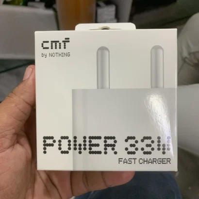 Nothing CMF 33W USB-C Power Charger with 6 month warranty